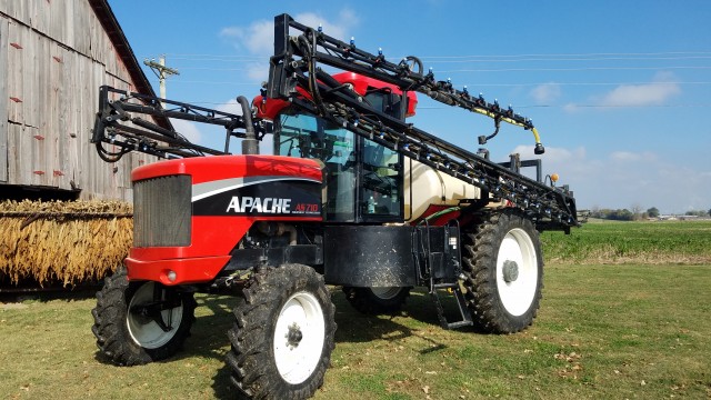 Lighter is Better with Apache Self-Propelled Sprayers | Apache Sprayers ...